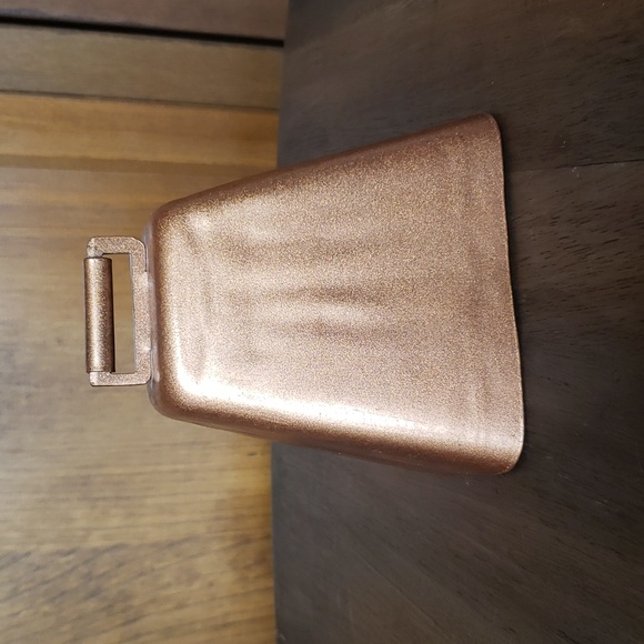 Accents | Copper Toned Cow Bell | Poshmark